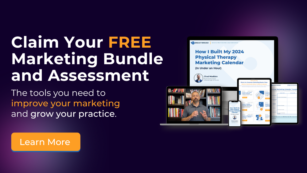 Top Physical Therapy Marketing Strategies In 2022 | Breakthrough